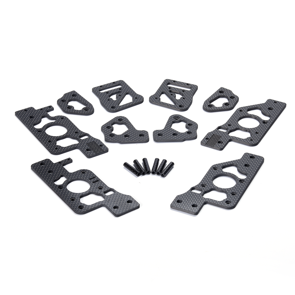 Carbon Fiber Bracket Kit for Voron 2.4 Gantry – Chaoticlab