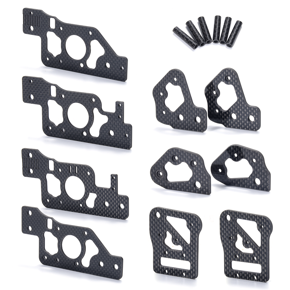 Carbon Fiber Bracket Kit for Voron 2.4 Gantry – Chaoticlab