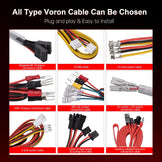 Voron 2.4 Full Set Optional Kits for DIY Build Electronics Frame Motion ...