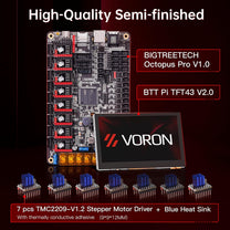 Voron 2.4 Full Set Optional Kits for DIY Build Electronics Frame Motion ...