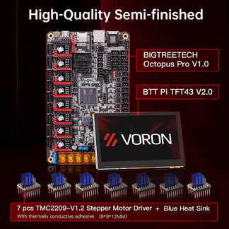 Voron 2.4 Full Set Optional Kits for DIY Build Electronics Frame Motion ...